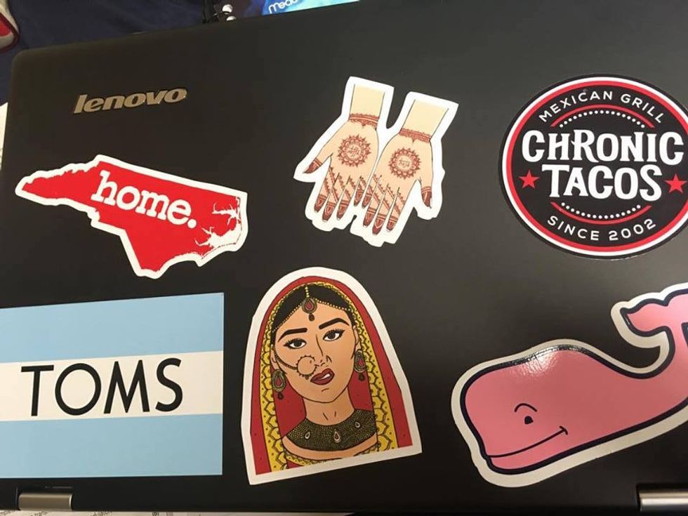 I Asked 13 People For Their Laptop Sticker Stories