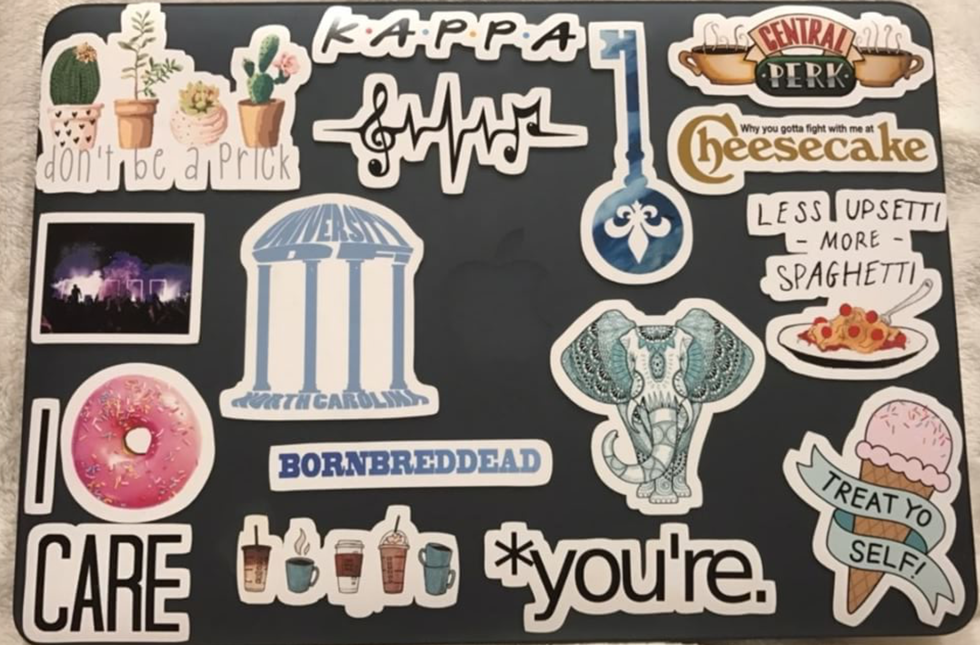 I Asked 13 People For Their Laptop Sticker Stories