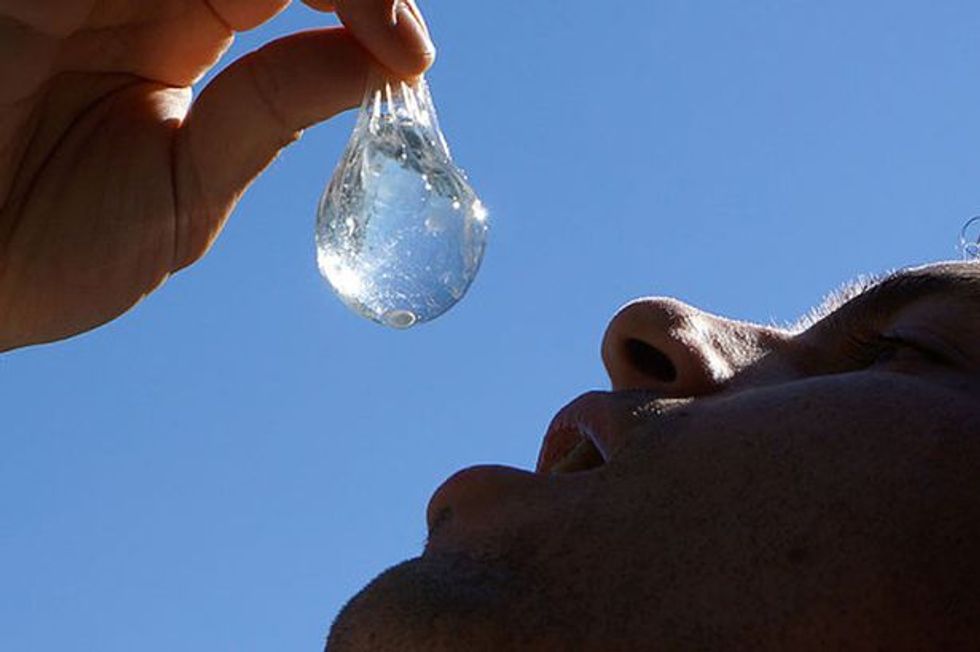 Ooho: The Water Bottle Of The Future Is Almost Here