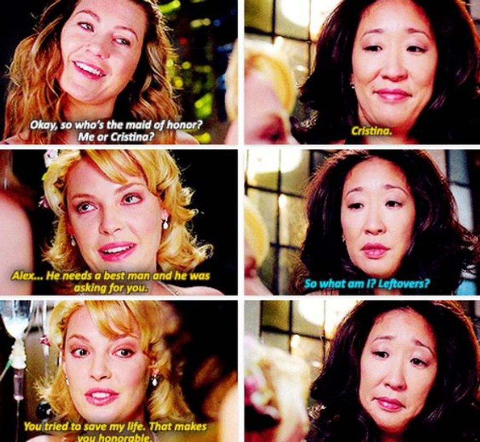 11 Reasons Alex And Meredith's Relationship In 'Grey's Anatomy' Gives ...