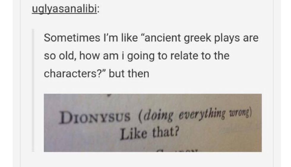 16 Greek Mythology Memes For The Myth Enthusiast