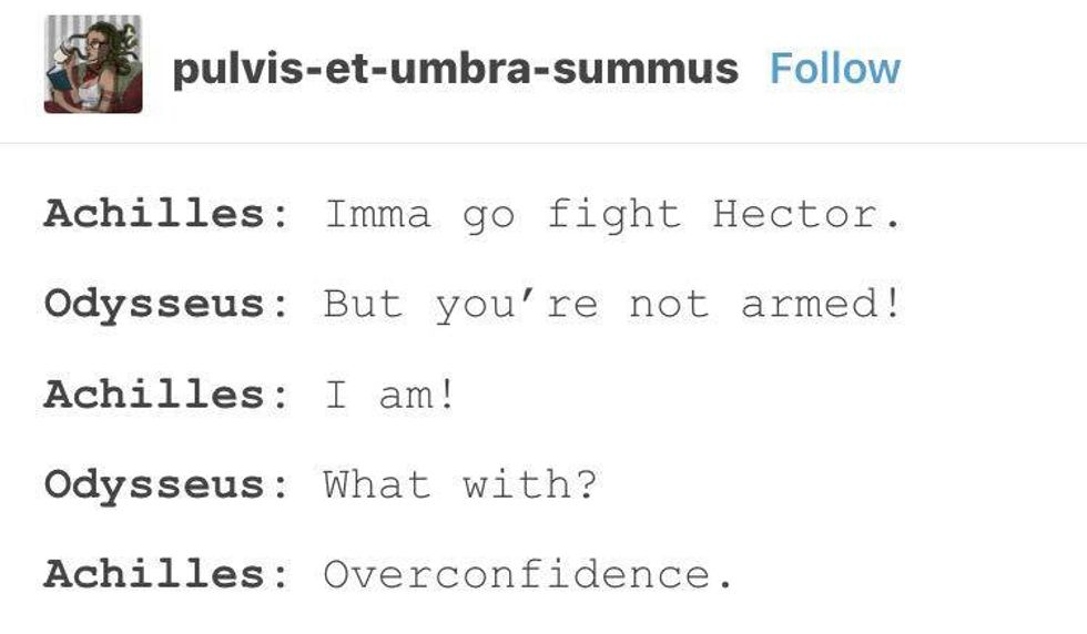 16 Greek Mythology Memes For The Myth Enthusiast