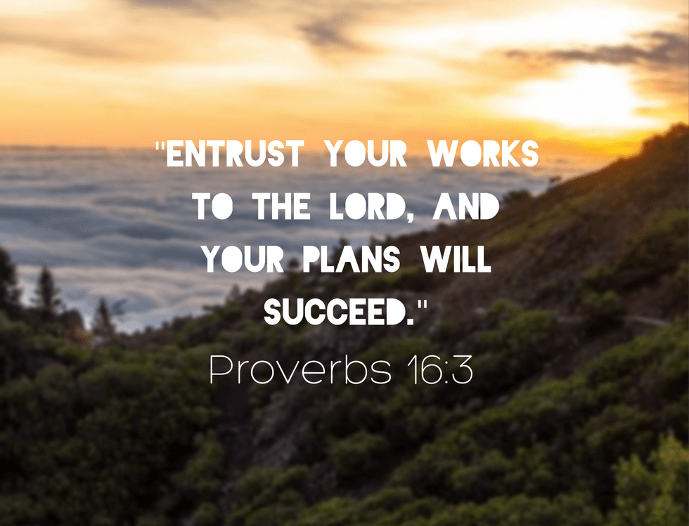 5 Bible Verses For The Stressed Out