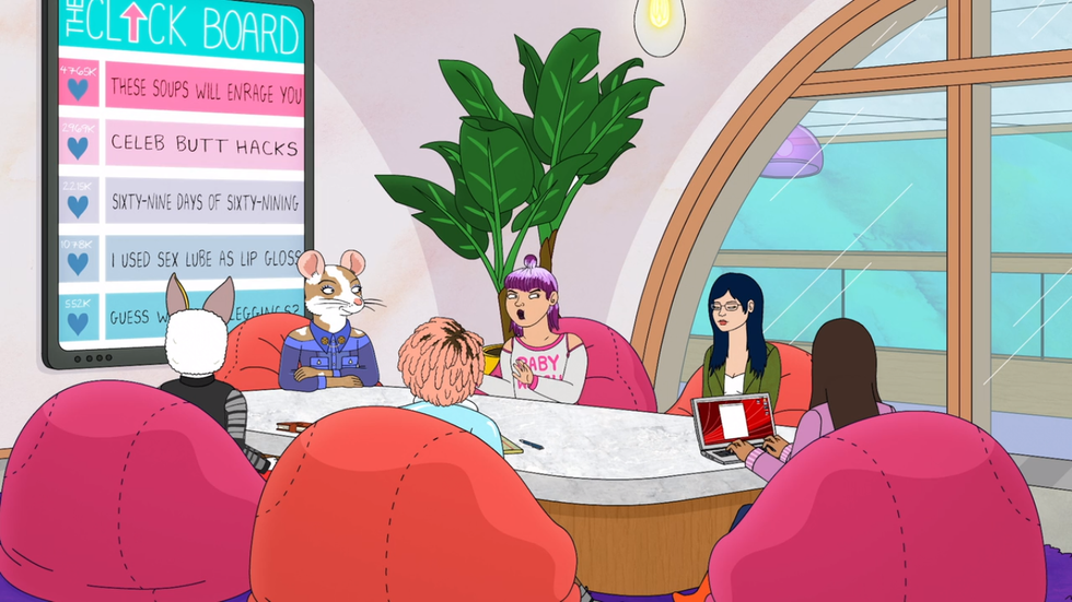 Bojack Horseman Season 4: Running in Circles