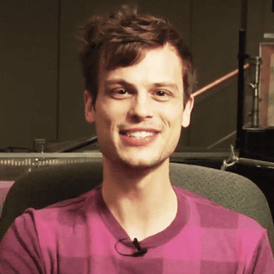 19 Matthew Gray Gubler Gifs to Brighten Your Day