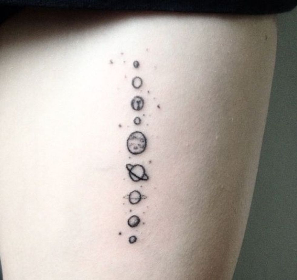 15 Tiny Tattoos That Will Inspire You