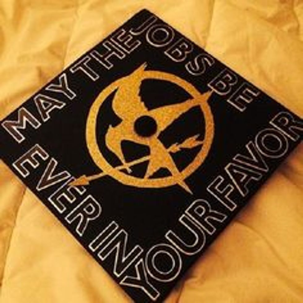 11 Clever Graduation Caps You'll Want To Steal