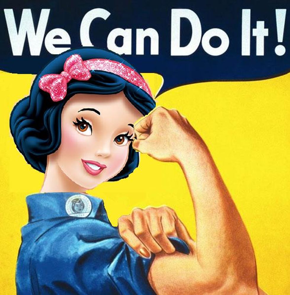 Let's Talk Feminism: Do Disney’s Princesses Perpetuate Patriarchal Systems?