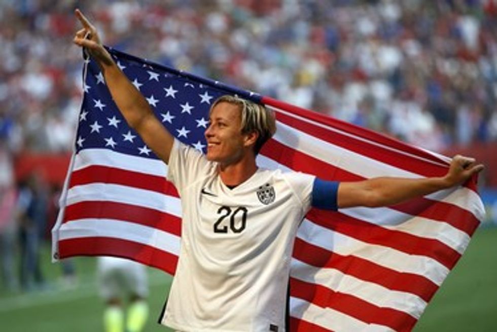 Stop Draping The Flag Around Your Shoulders