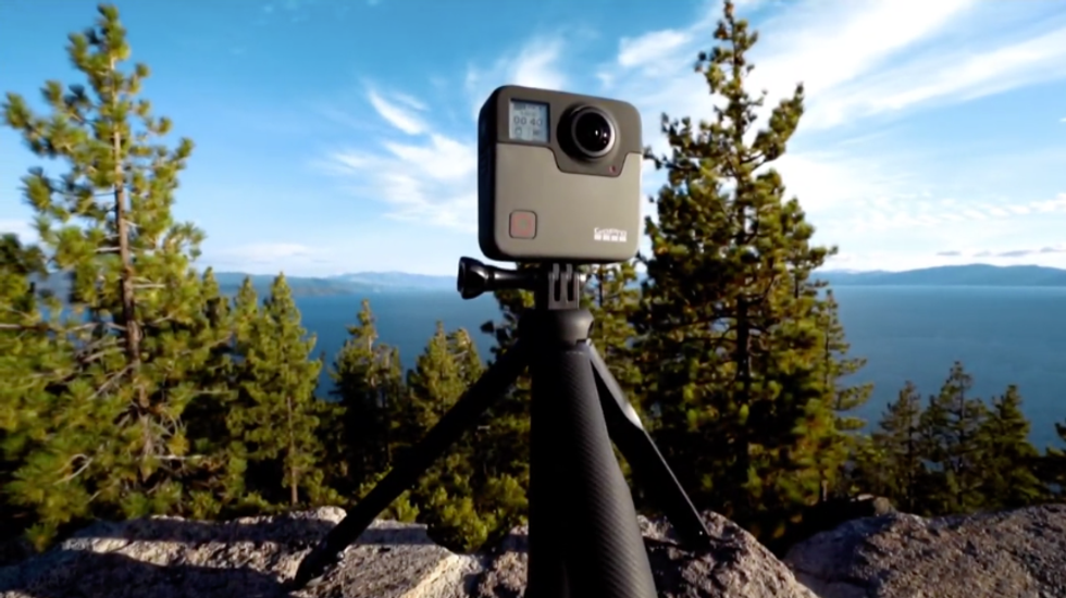 GoPro Fusion VR price, release date and stats revealed - Gearbrain