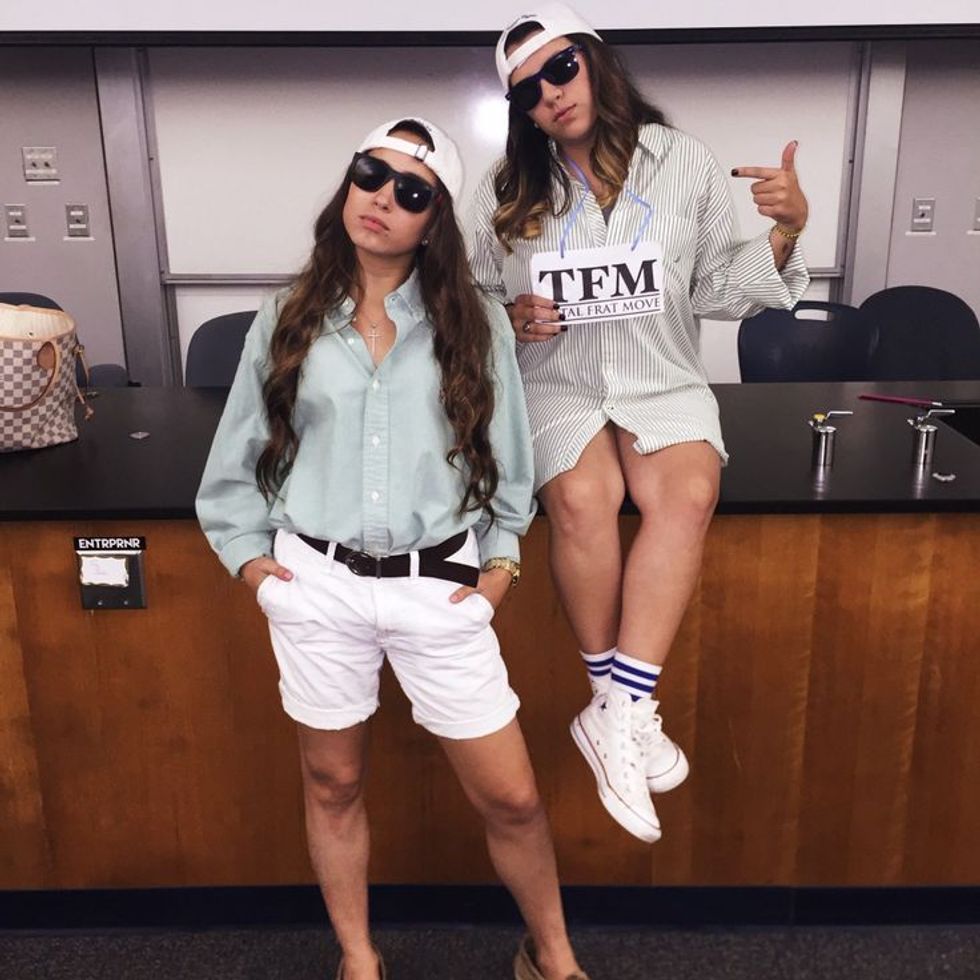 31 Greatest DIY Halloween Costumes For College Students