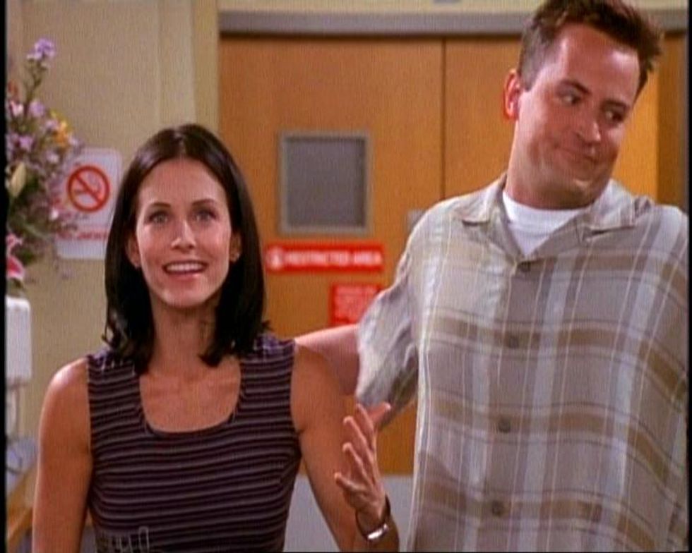 A Look At Monica Geller's Evolution Through All 10 Seasons Of 'Friends'