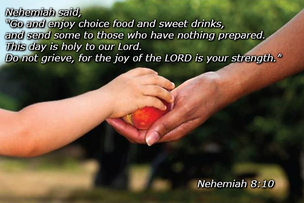 9 Bible Verses On Strength