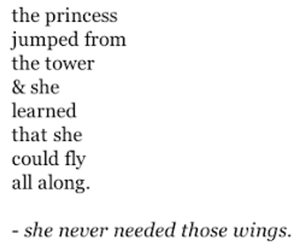 24 Poems From "The Princess Saves Herself In This One" For Anyone Who's ...