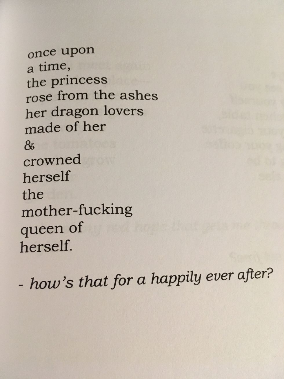 24 Poems From "The Princess Saves Herself In This One" For Anyone Who's ...