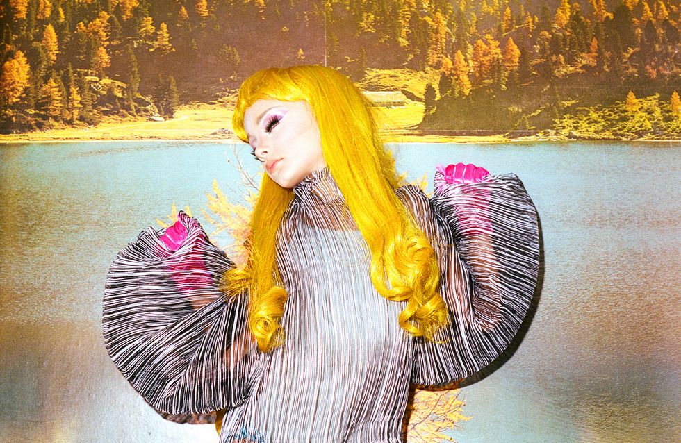 Peep These Killer Portraits of 8-Year-Old Drag Queen Lactatia - PAPER