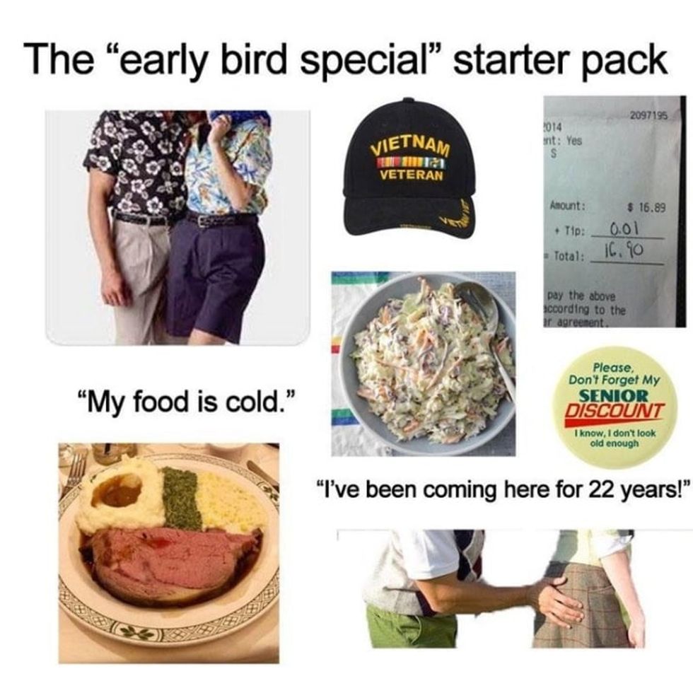 15 Stereotypical Starter Packs