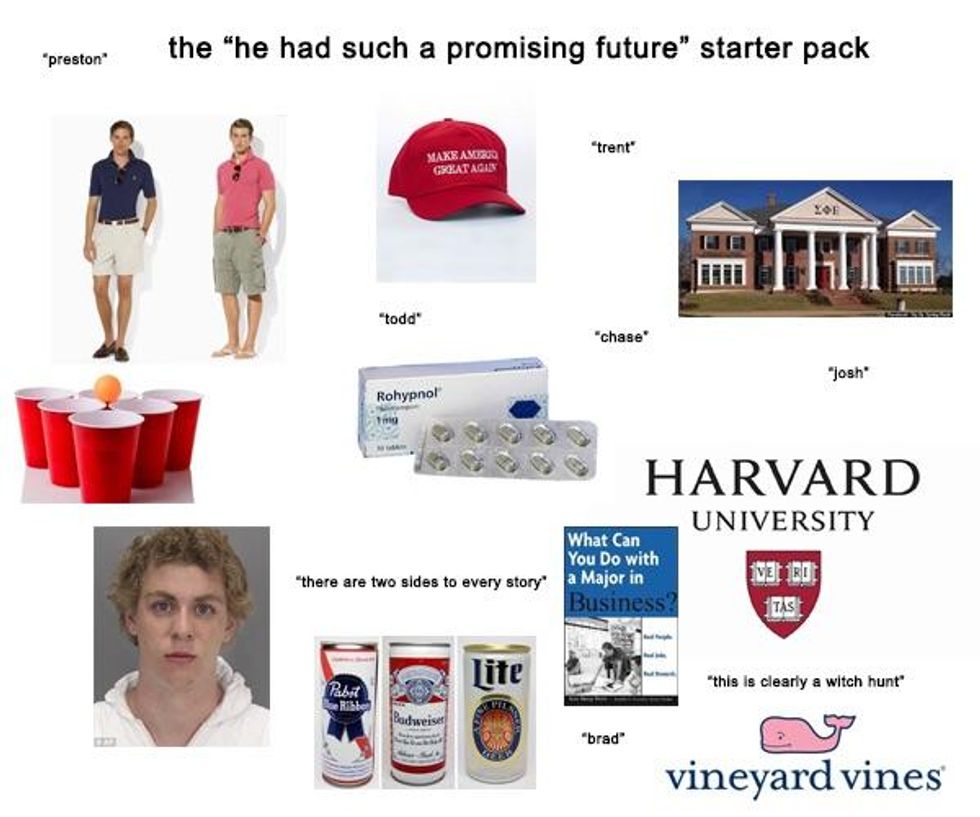 15 Stereotypical Starter Packs