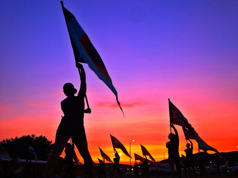 Color Guard Challenged My Comfort Zone And Changed Me