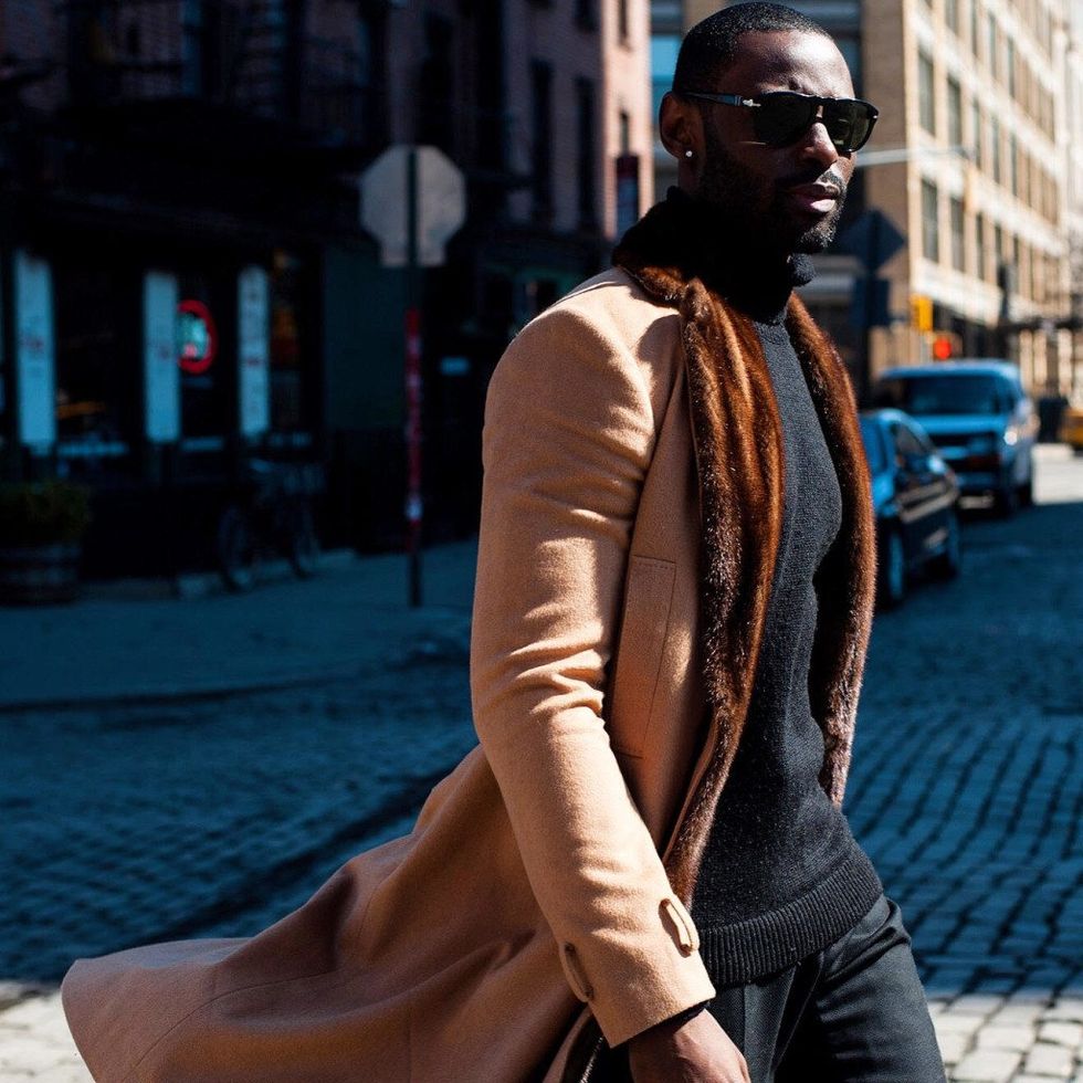 Suit Designer Davidson Petit-Frère Teaches Us The Art Of Being A ...