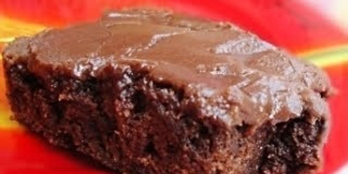 Texas Sheet Cake Brownies - My Recipe Magic