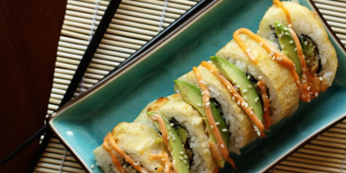 Godzilla Rolls - My Recipe Magic