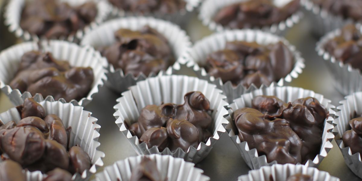 Crockpot Nut Cups - My Recipe Magic