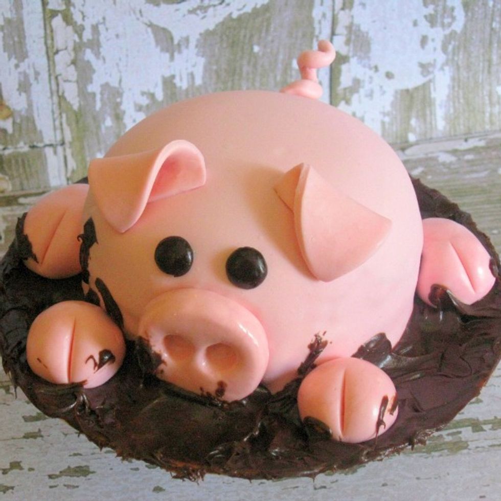 Pig Cake - My Recipe Magic