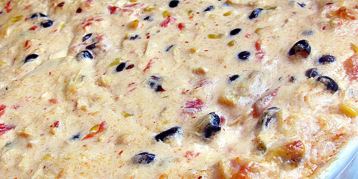 Santa Fe Chicken Dip - My Recipe Magic