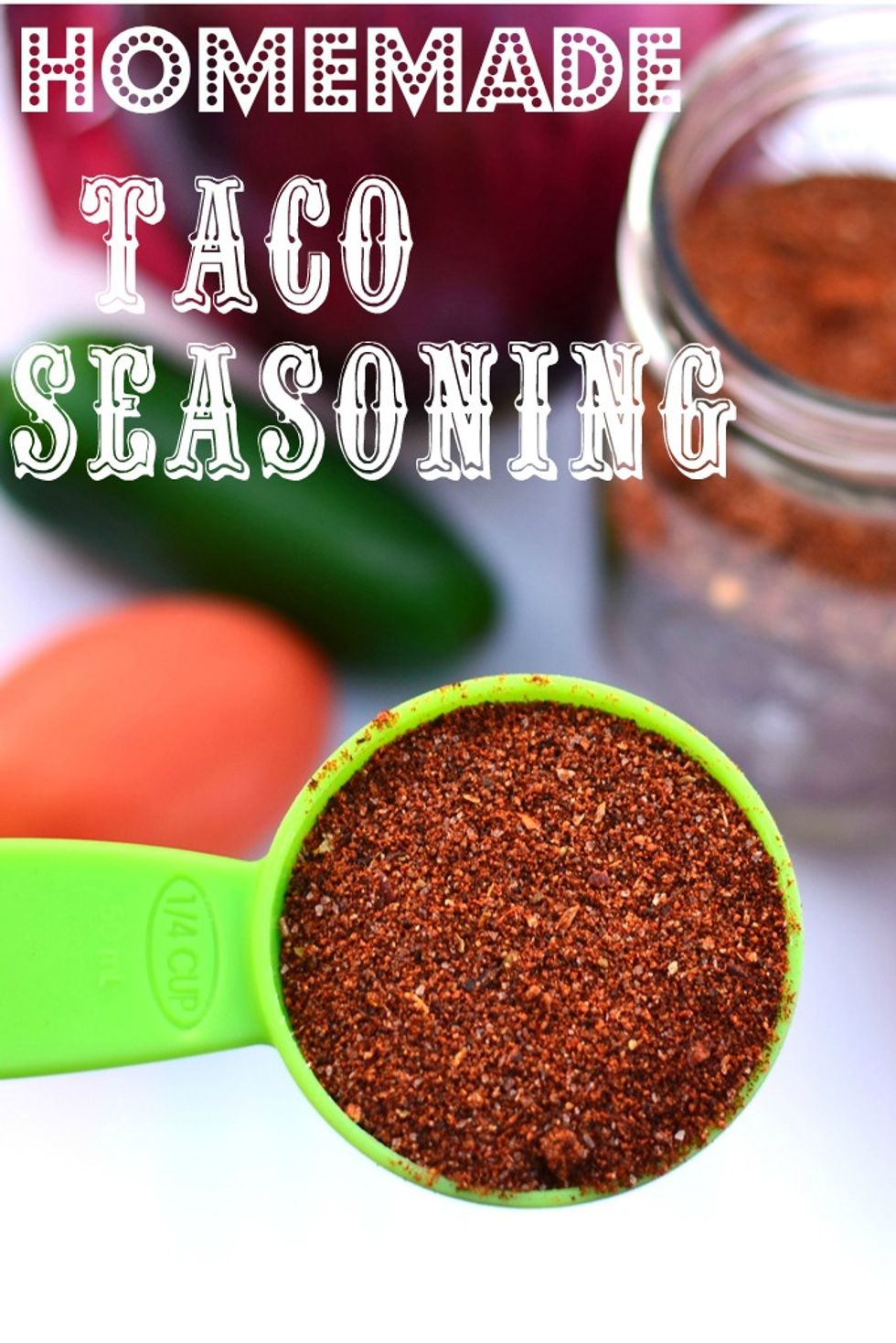 Homemade Taco Seasoning - My Recipe Magic