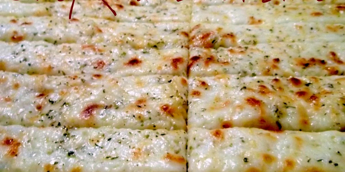 Cheesy Garlic Bread Sticks - My Recipe Magic