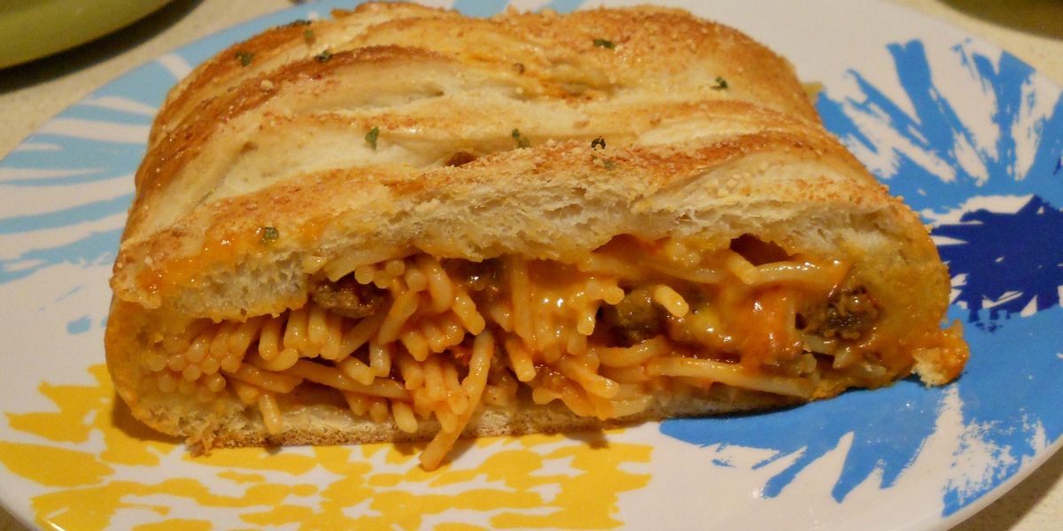 Spaghetti Braid - My Recipe Magic