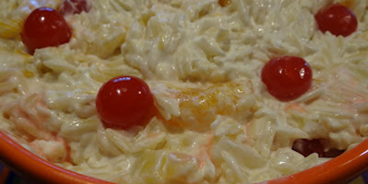 Rosa Marina Fruit Salad - My Recipe Magic