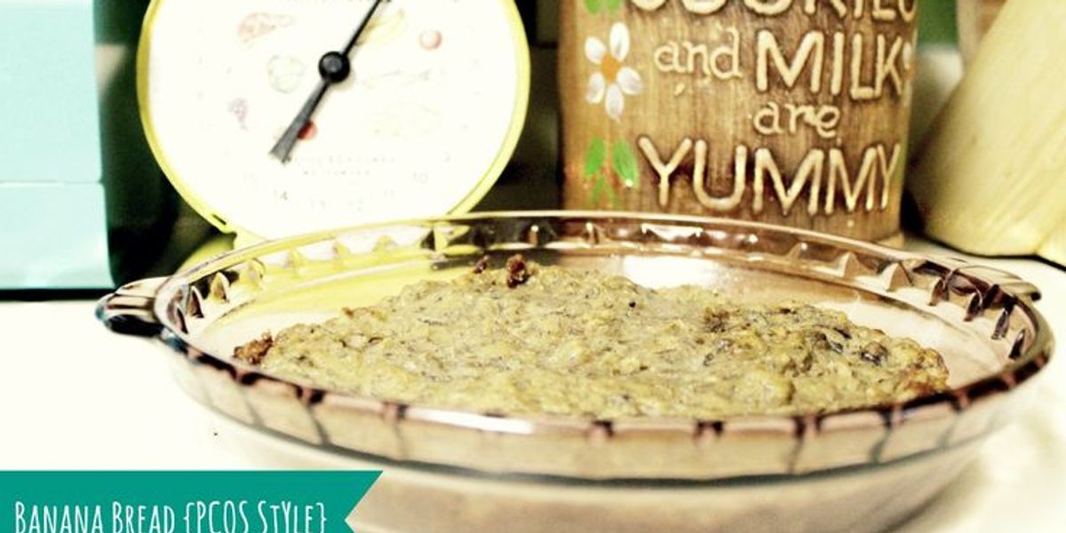 Banana Bread: PCOS Style - My Recipe Magic