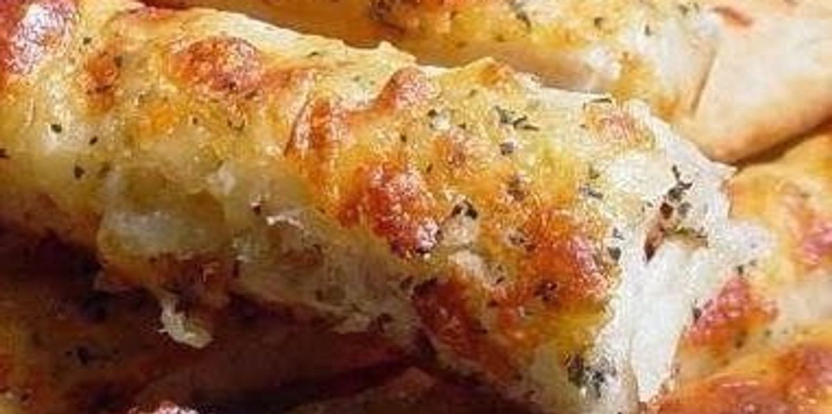 Easy Cheesy Breadsticks - My Recipe Magic