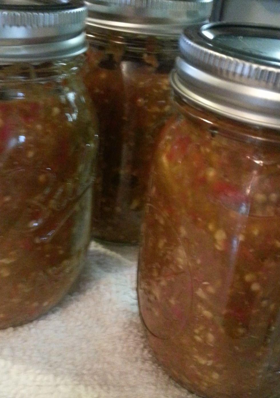 Hot Pepper Relish - My Recipe Magic