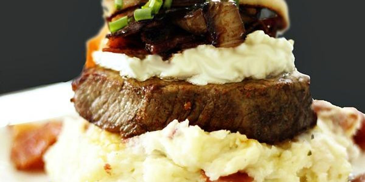 Fancy Schmancy Filet Mignon - My Recipe Magic