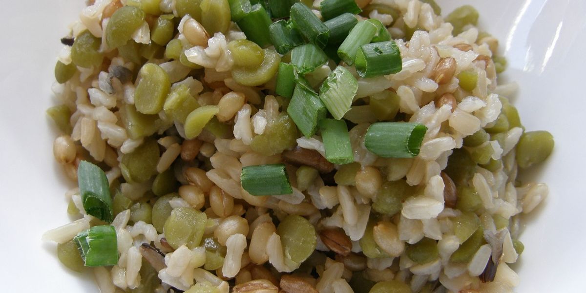 Split Pea Rice - My Recipe Magic