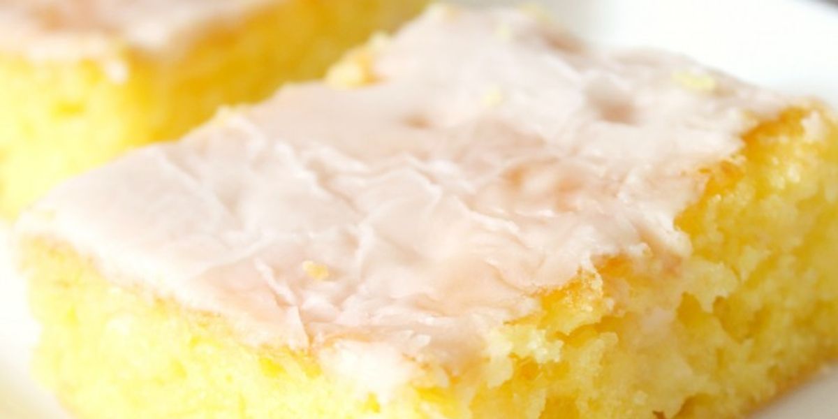 Jello Lemon Bars - My Recipe Magic