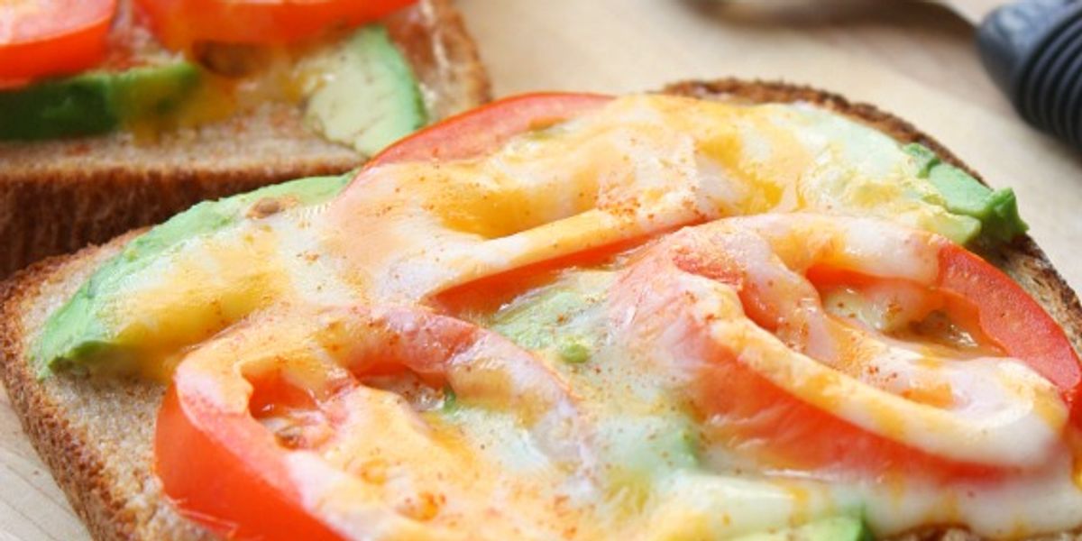 Tomato, Avocado Melt - My Recipe Magic