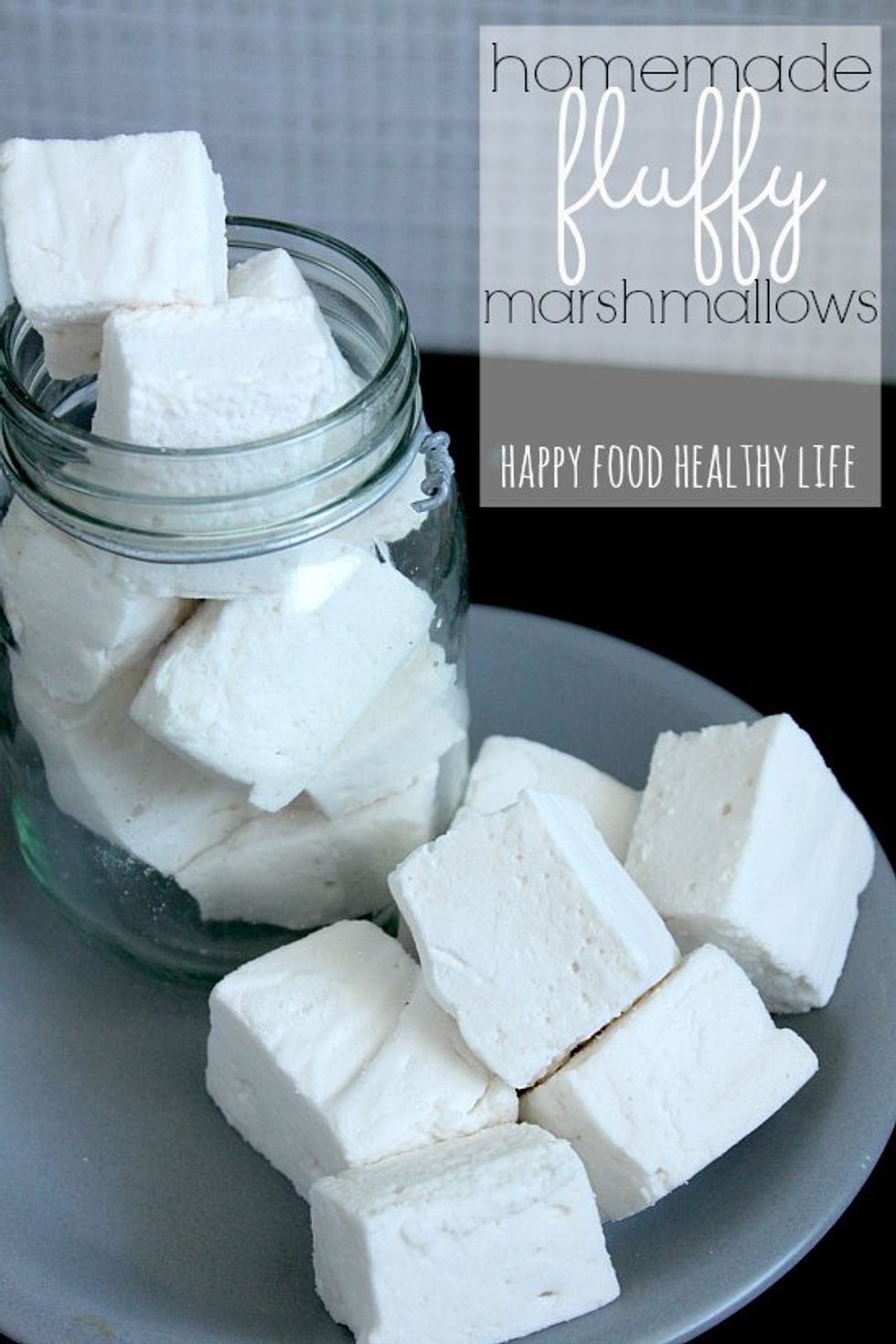 Homemade Fluffy Marshmallows - My Recipe Magic