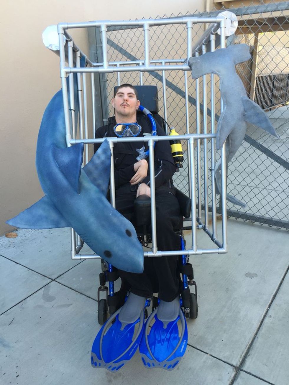 12 Amazing Halloween Costume Ideas For Disabled People