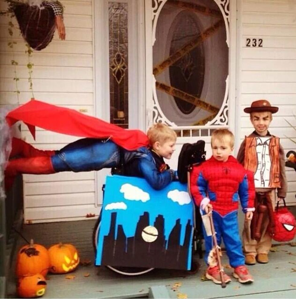 12 Amazing Halloween Costume Ideas For Disabled People