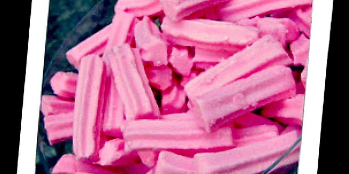 Sugar Free Pink Licorice - My Recipe Magic