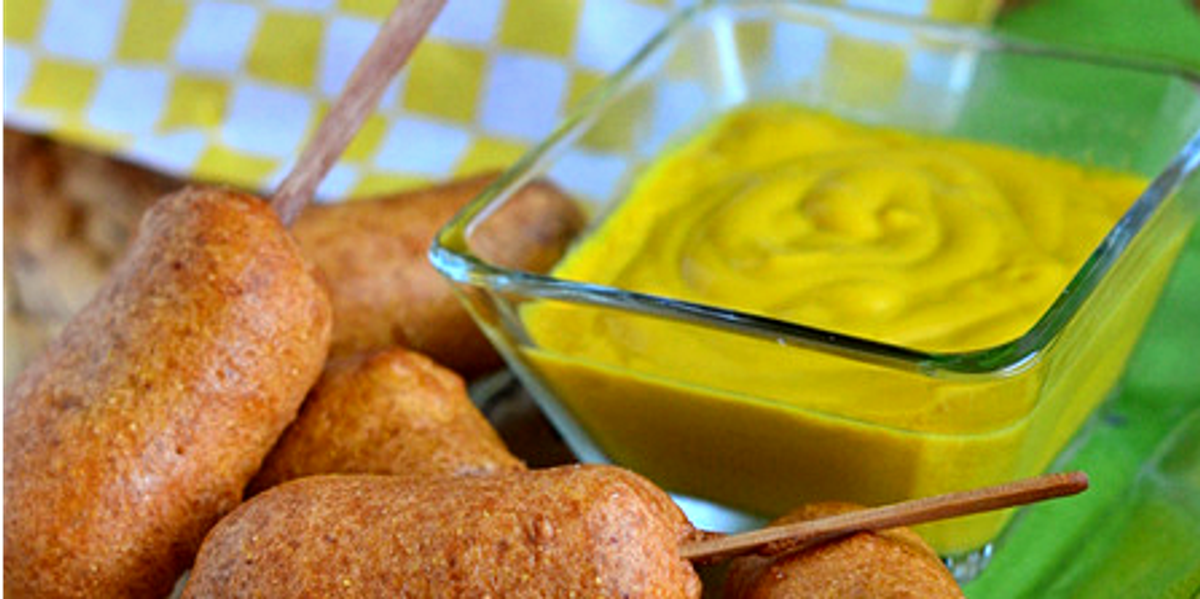 Easy Homemade Kid-Friendly Mini Corn Dogs - My Recipe Magic