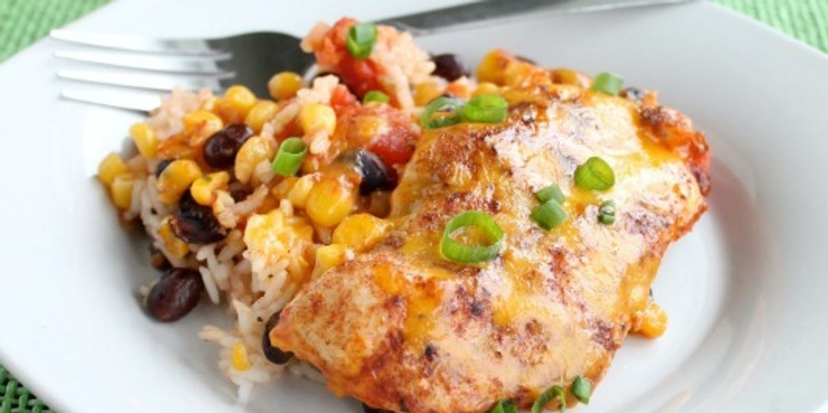 Chicken Fiesta Bake - My Recipe Magic