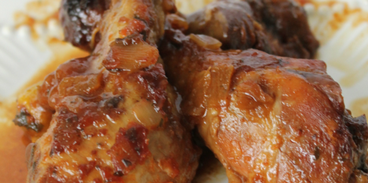 Chicken in a Hurry - My Recipe Magic