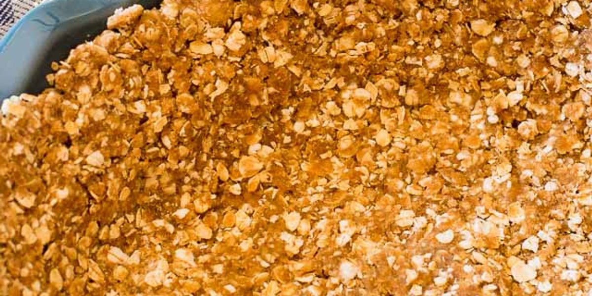 EASY OATMEAL PIE CRUST - My Recipe Magic