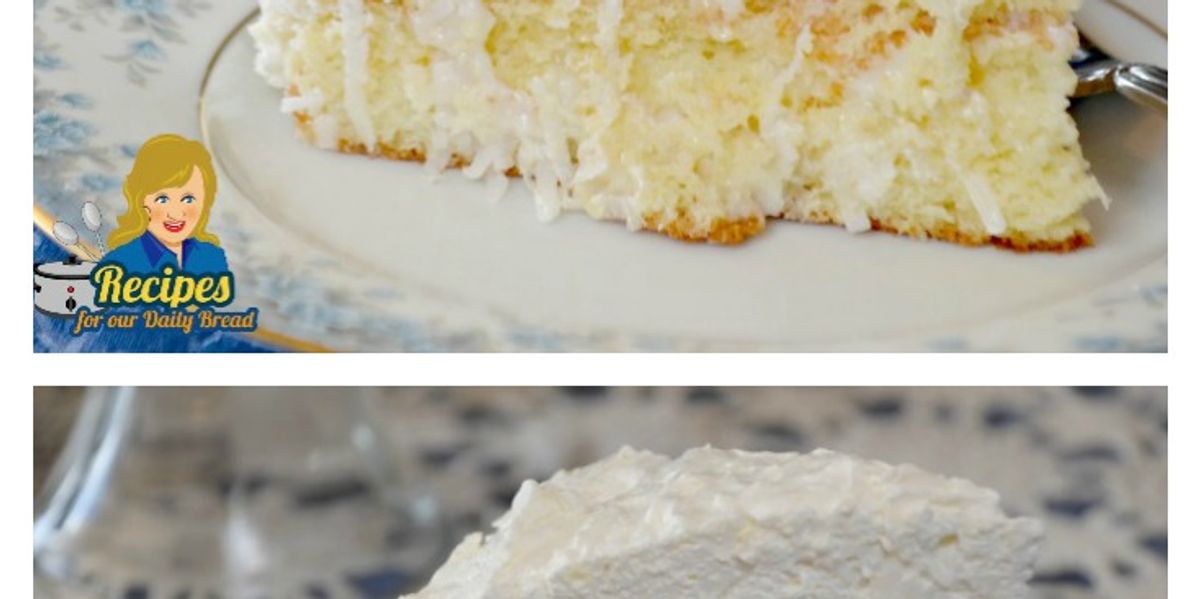 Easy Coconut Cake with 5 Simple Ingredients - My Recipe Magic