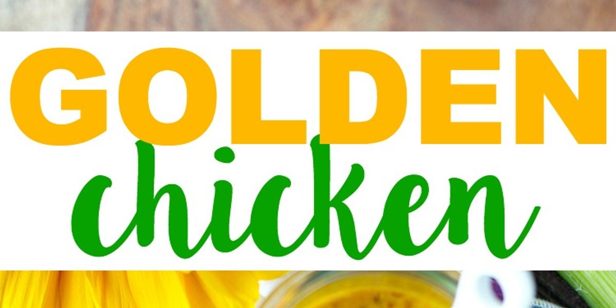 Golden Chicken - My Recipe Magic